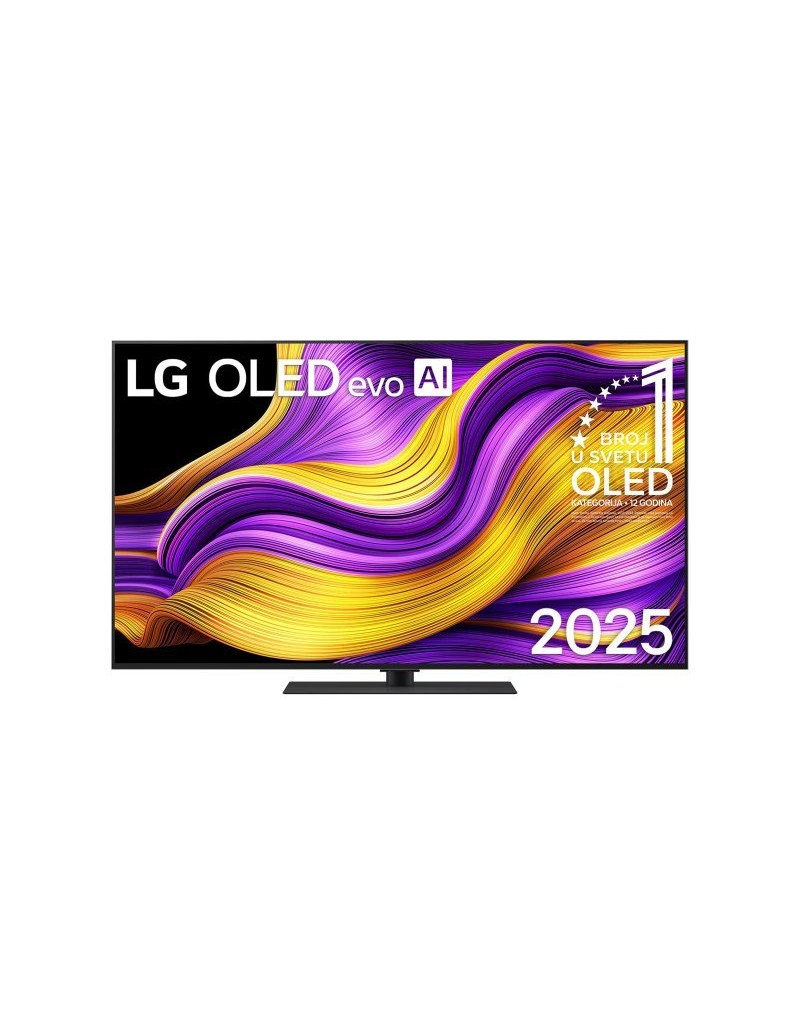 LG OLED48G53LS OLED 43" 4K Ultra HD smart webOS 25 crna