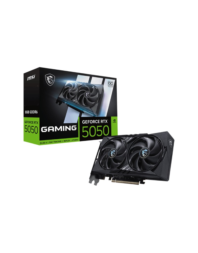MSI GeForce RTX 5050 8G GAMING OC
