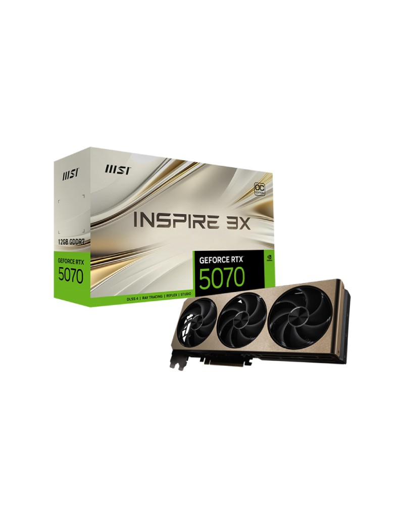 MSI GeForce RTX 5070 12G INSPIRE 3? ??