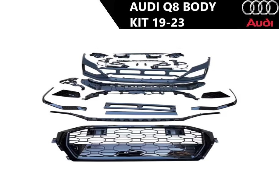Audi Q8 body kit 19-23