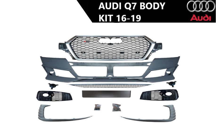 Audi Q7 body kit 16-19