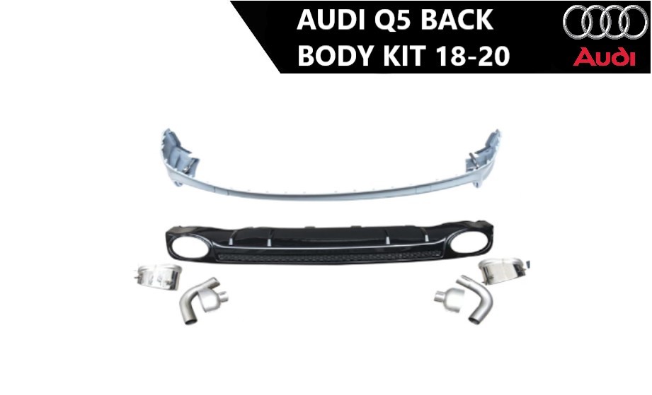 Audi Q5 zadnji body kit 18-20