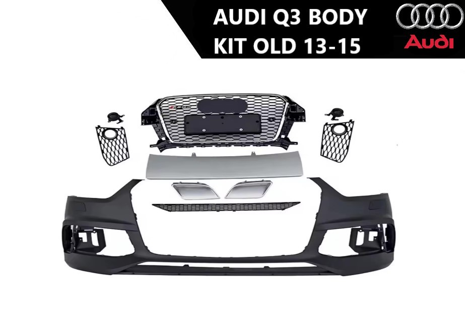 Audi Q3 body kit old 13-15