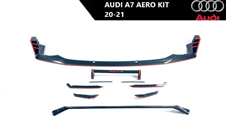 Audi A7 aero kit 20-21
