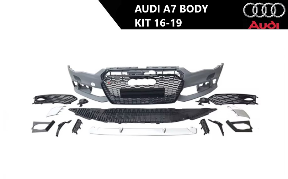 Audi A7 body kit 16-19