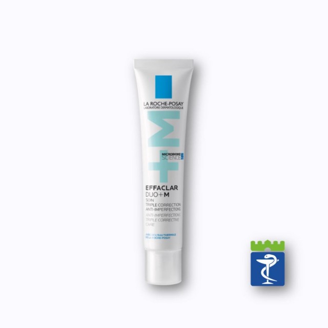 LA ROCHE-POSAY EFFACLAR DUO+M TROSTRUKA KOREKTIVNA NEGA PROTIV NEPRAVILNOSTI MASNE KOŽE I ZAČEPLJENIH PORA 40ML