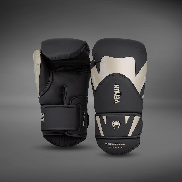 VENUM CHALLENGER 4.0 BLACK/BEIGE – RUKAVICE ZA BOKS