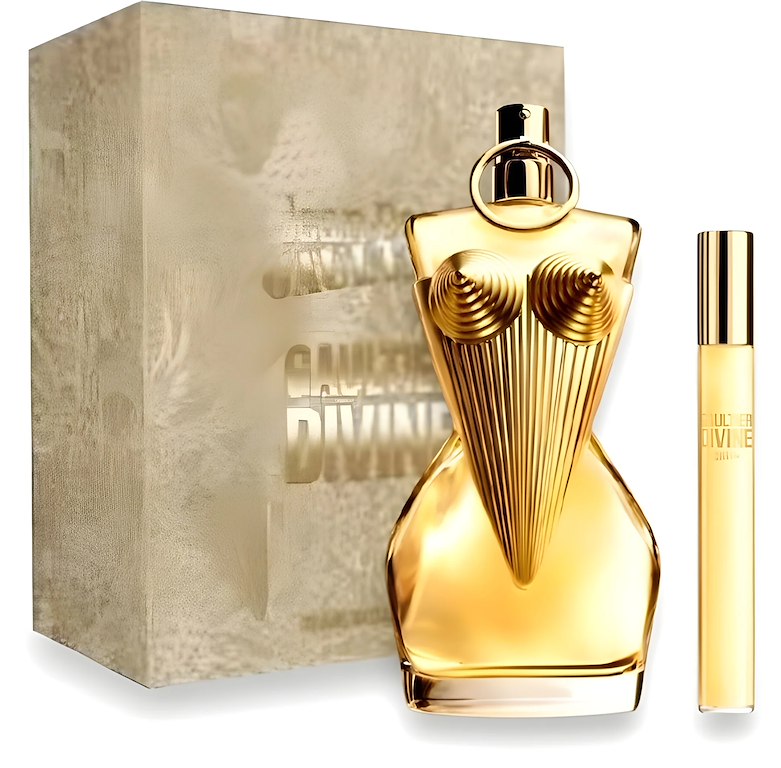JPG - Divine edp 100ml + 10ml / LADY / SET
