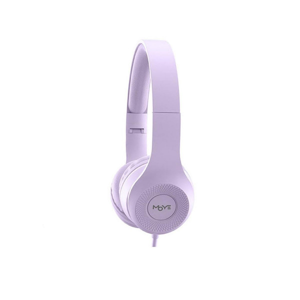 Enyo Foldable Headphones with Microphone Pink