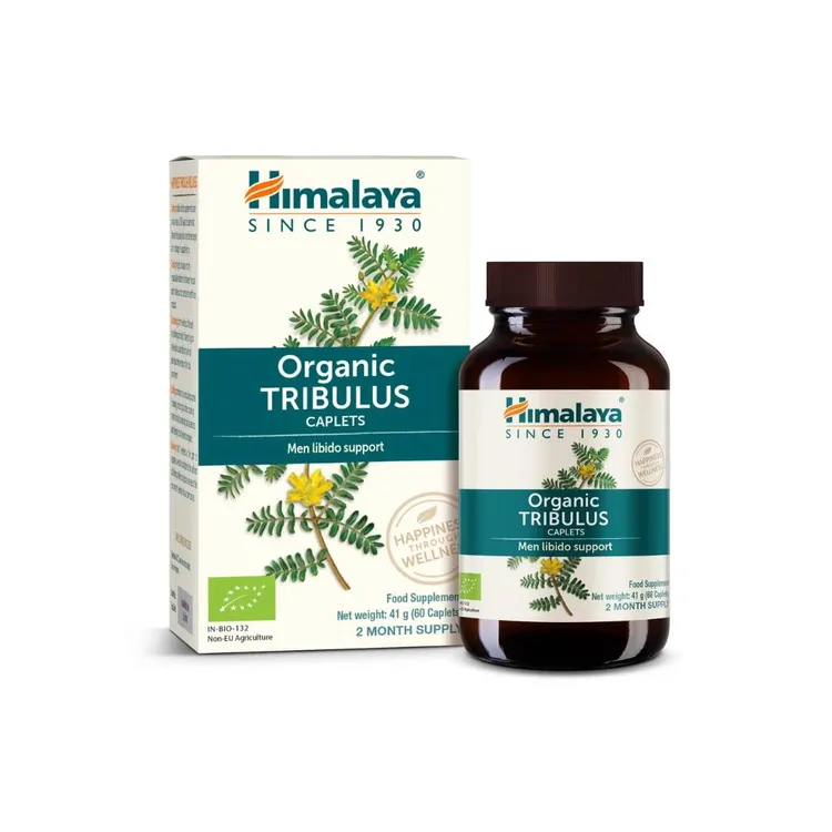 Himalaya Organic Tribulus 60 kapsula