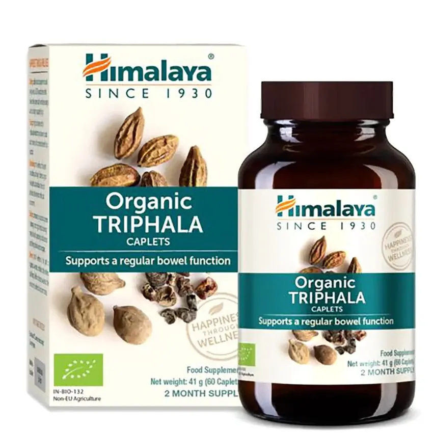 Himalaya Organic Triphala 60 kapsula
