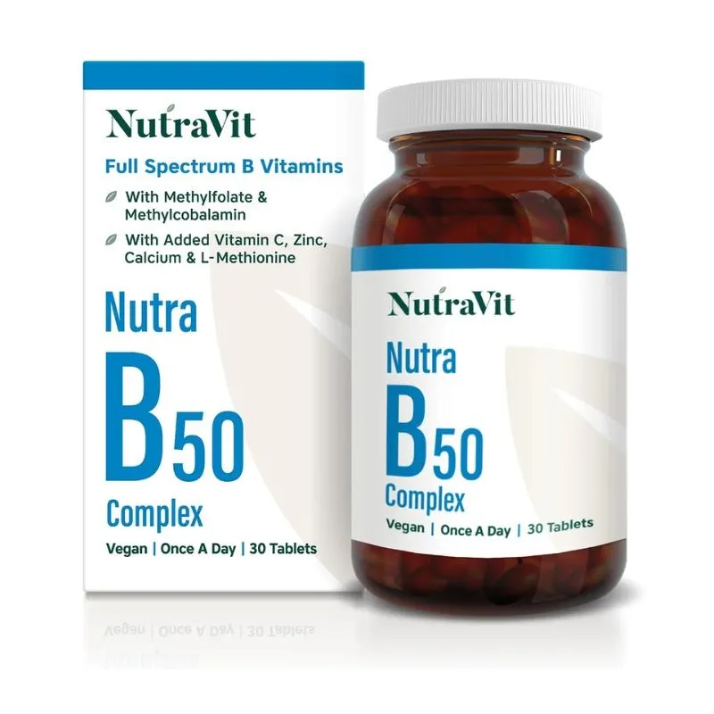 NutraVit Nutra B50 Complex 30 tableta