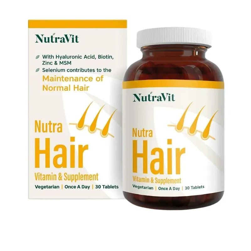 NutraVit Nutra Hair 30 tableta