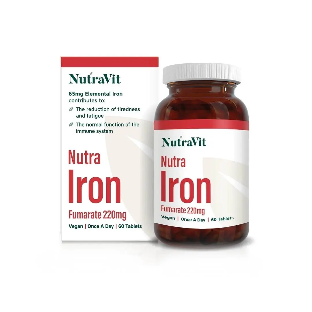 NutraVit Nutra Iron Fumarate 220mg 60 tableta