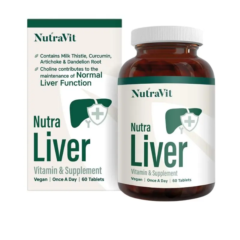NutraVit Nutra Liver 60 tableta