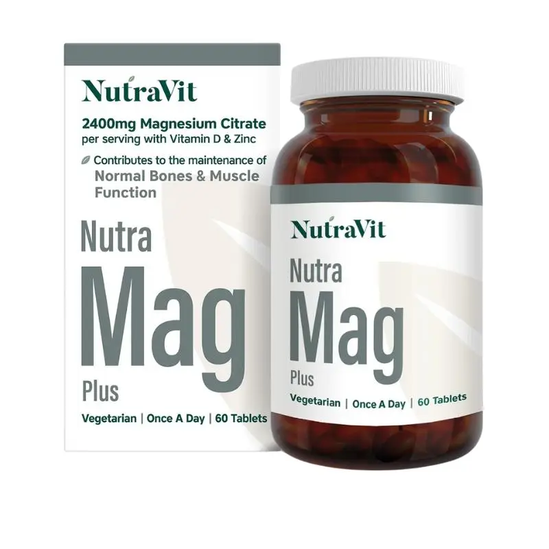 NutraVit Nutra Mag Plus 60 tableta