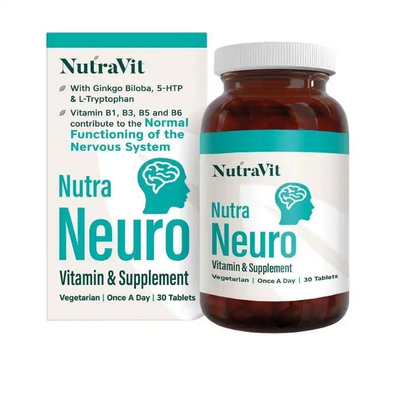 NutraVit Nutra Neuro 30 tableta