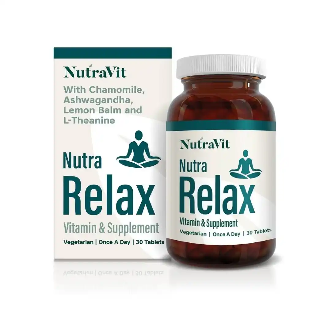 NutraVit Nutra Relax 30 tableta