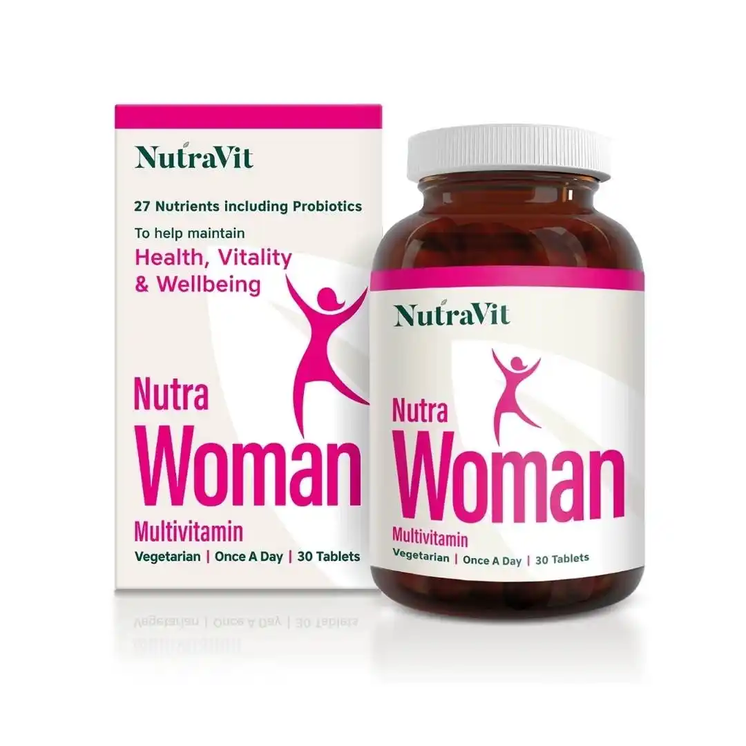 NutraVit Nutra Woman Multivitamin 30 tableta