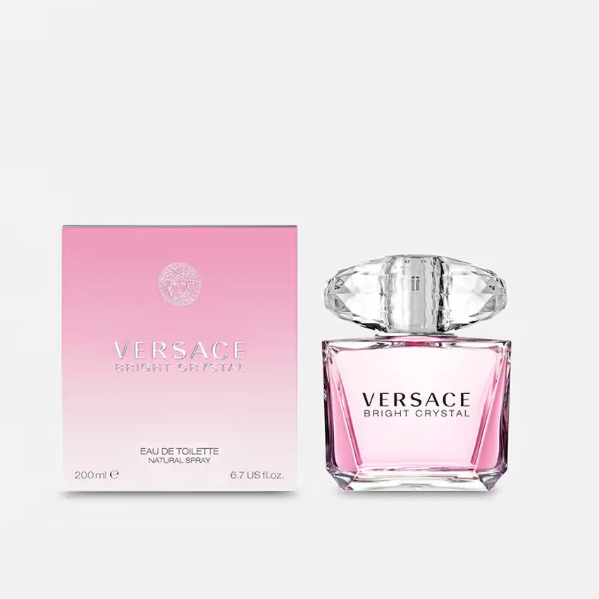 Versace Bright Crystal for Women EDT 200ml