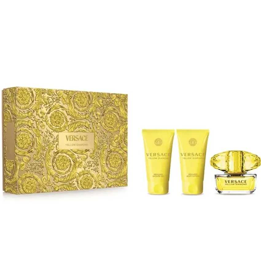 Versace Yellow Diamond Women set