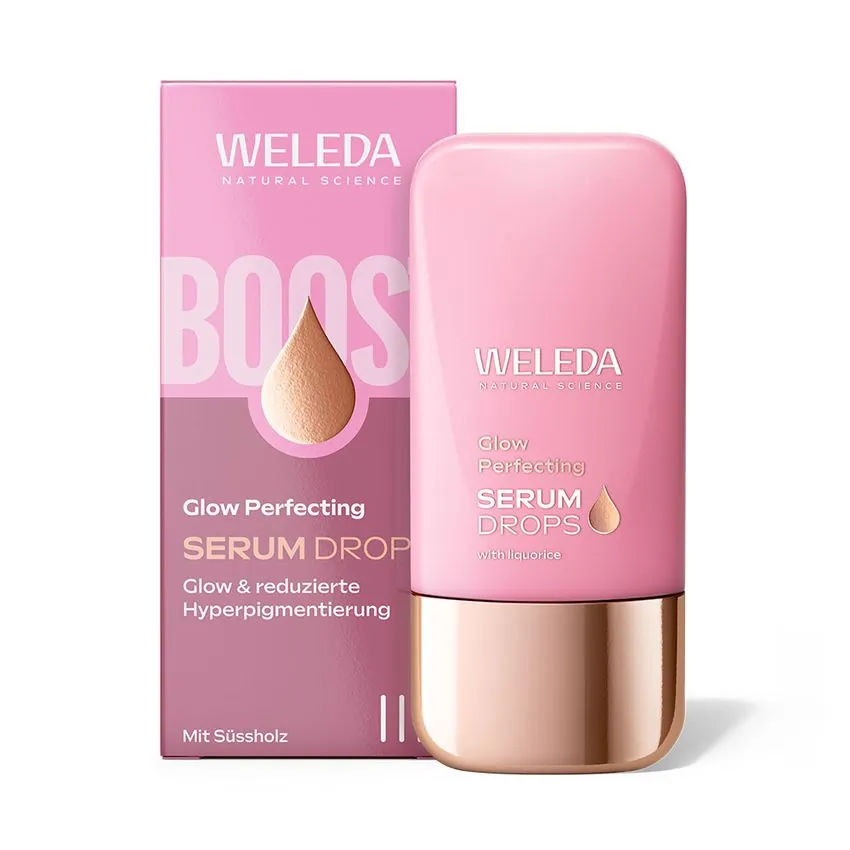 Weleda Serum kapi za ujednačen i blistav ten 30 ml