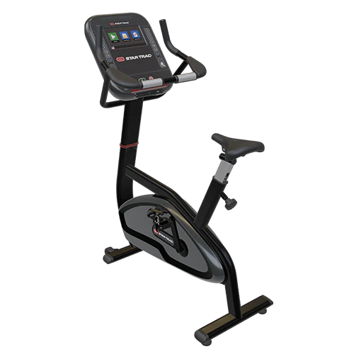 Star Trac 4 Series Upright Bike w/10” Touch Display