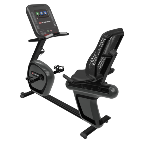 Star Trac 4 SERIES Recumbent bike W/10” TOUCHSCREEN