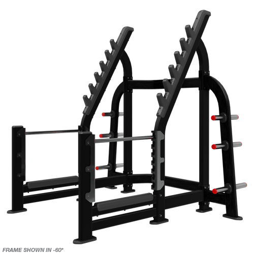 Throwdown Olympic Squat Rack