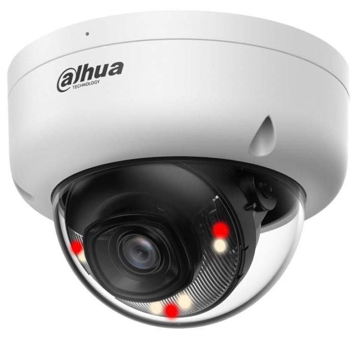 Dahua IP 2MP anti-vandal dome kamera sa hibridnim iluminatorima IPC-HDBW1239E1-A-IL-0280B-S6
Dahua IP 2MP anti-vandal dome kamera sa hibridnim iluminatorima IPC-HDBW1239E1-A-IL-0280B-S6