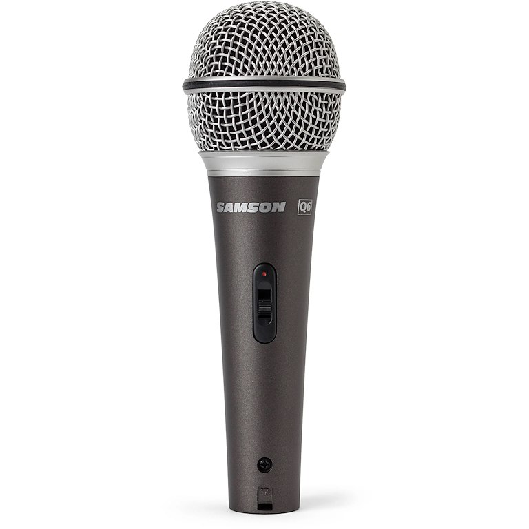 SAMSON Q6 DYNAMIC HANDHELD MIC