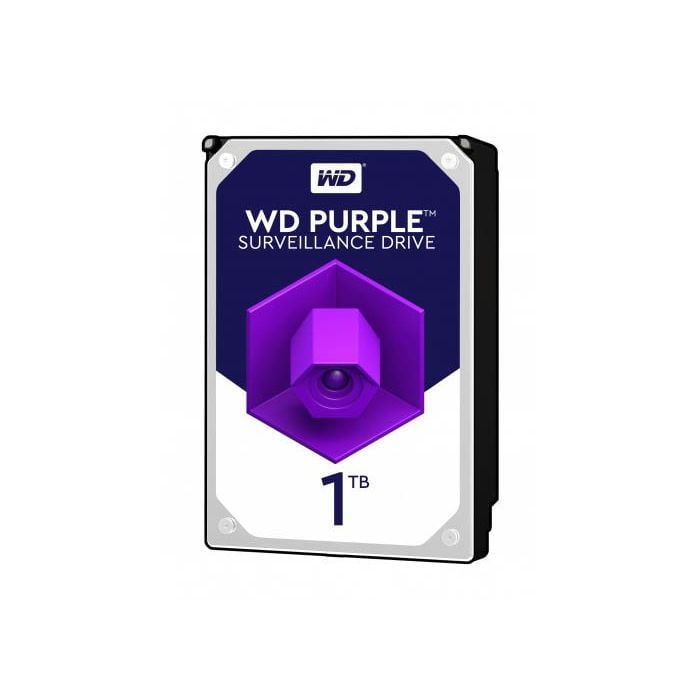 Hard disk 1TB Western Digital Purple WD10PURZ
Hard disk 1TB Western Digital Purple WD10PURZ