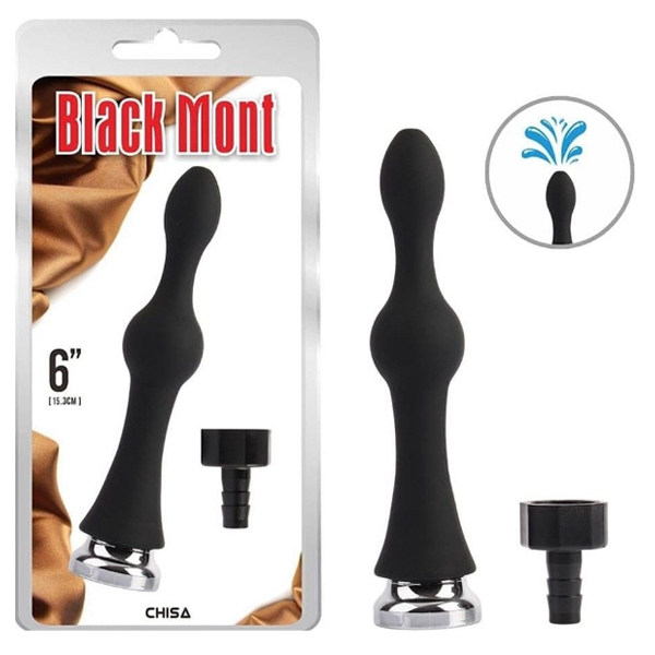 Black mont Analni plug i ispirač