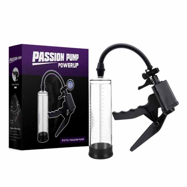 Pistol passion pump