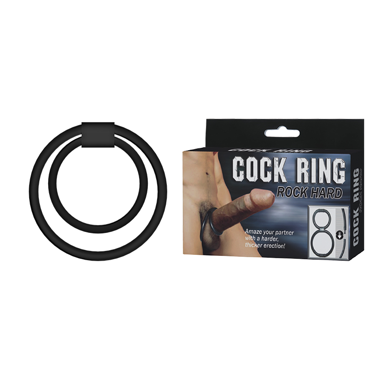 Cock ring rock hard
