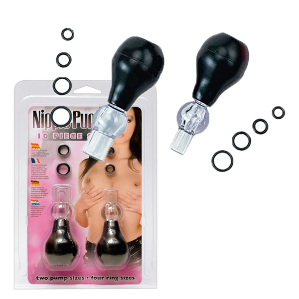 Dual nipple enlarger