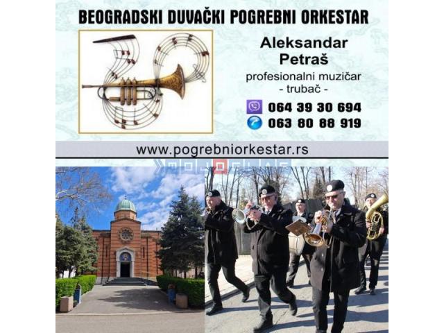 Pogrebni orkestar Beograd trubači za sahrane pogrebi