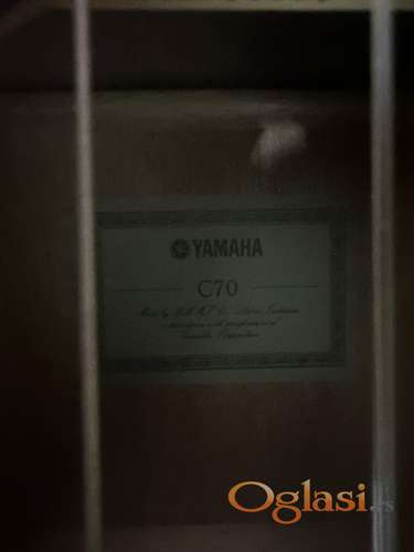 Иамаха Ц70, није коришћен 5 година, најбоље што можете наћи по најбољој цени