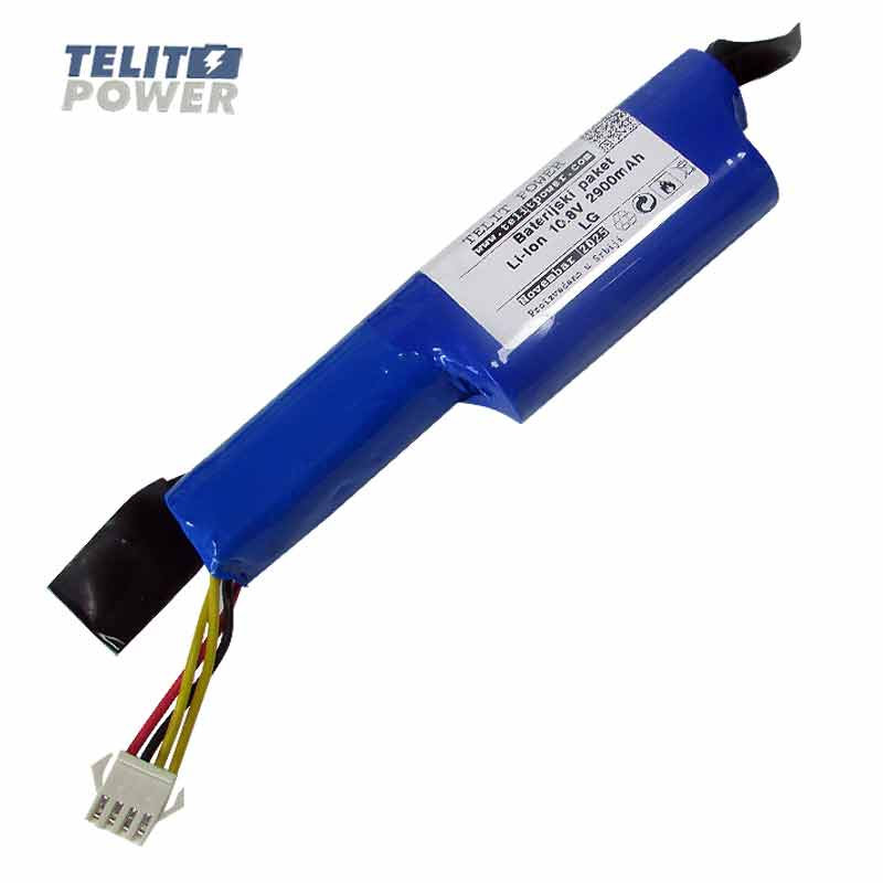 Reparacija baterije 10.8V 2900mAh Li-Ion za Vileda VR303 / Easy Home MD190198