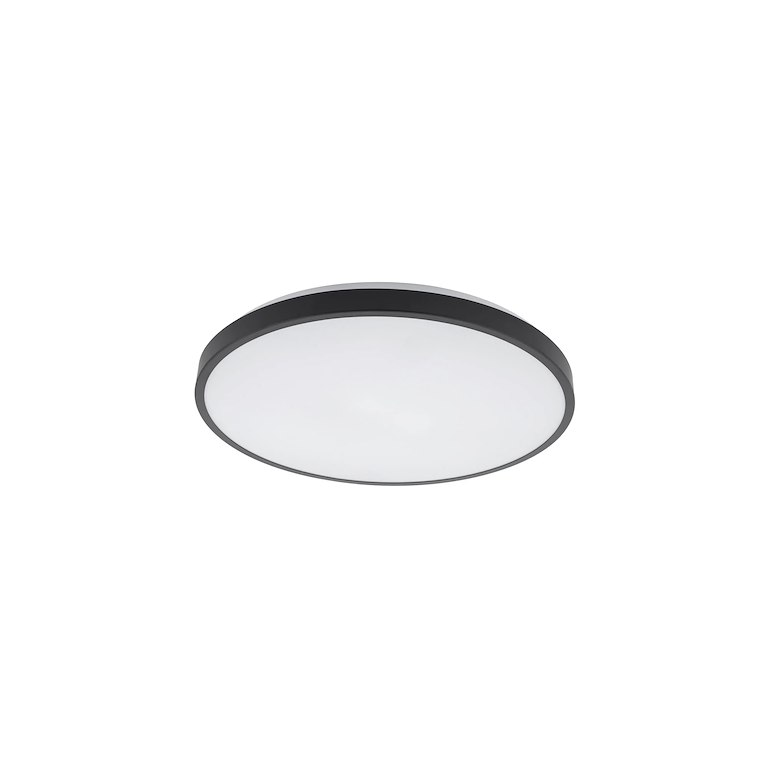 Nowodvorski AGNES ROUND LED PRO BLACK 22W 3000K IP44-10971