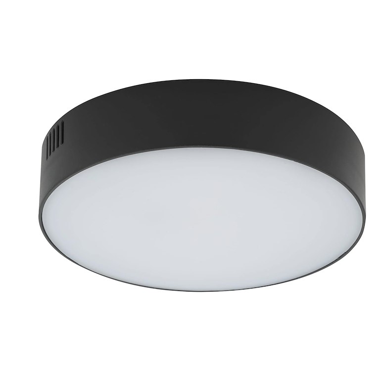 Nowodvorski Plafonjera LID ROUND LED 25W 3000K BLACK-10407