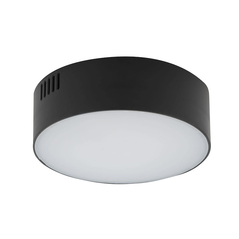 Nowodvorski Plafonjera LID ROUND LED 15W 3000K BLACK-10406