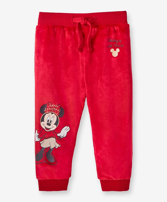 Donji deo trenerke za bebe devojčice Minnie Mouse