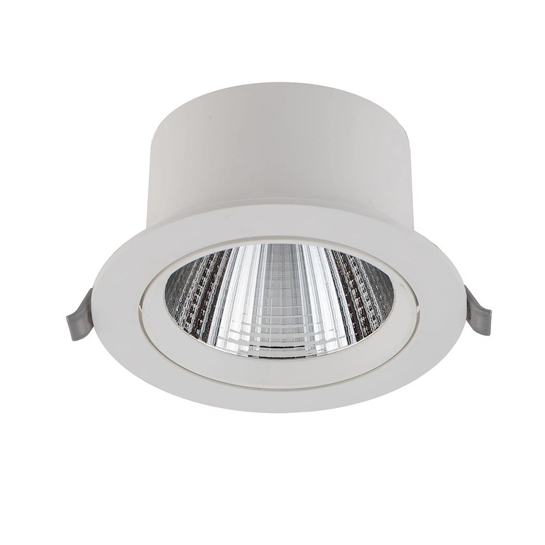 Nowodvorski EGINA LED 15W, 4000K, WH-10556