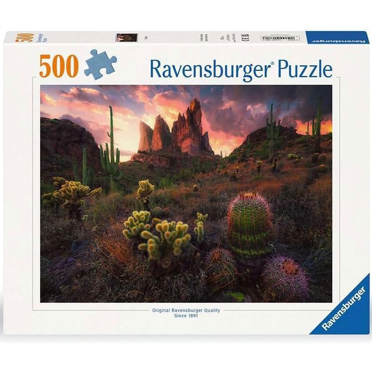 Ravensburger puzzle (slagalice) - 500pcs Kaktus RA12001380