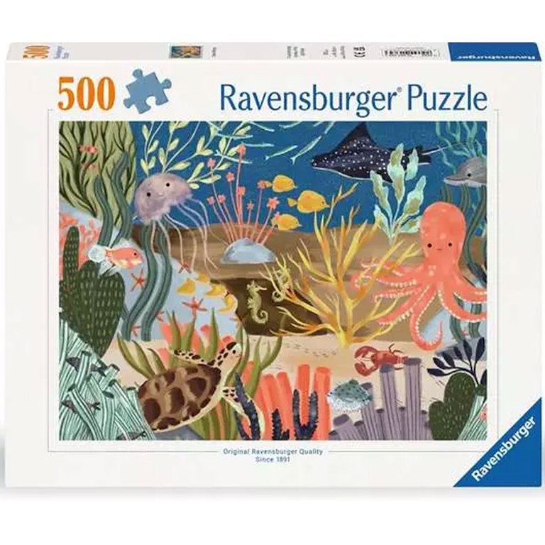 Ravensburger puzzle (slagalice) - 500pcs Okeanska fantazija RA12001385