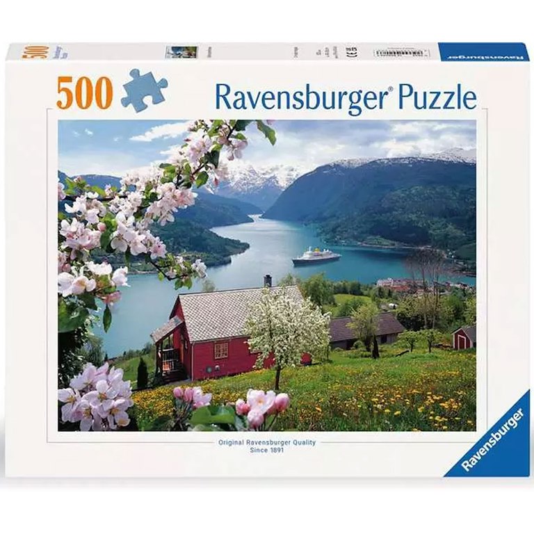 Ravensburger puzzle (slagalice) - 500pcs Priroda RA12000208