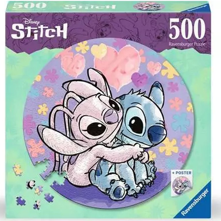 Ravensburger puzzle (slagalice) - 500pcs Stič RA17581