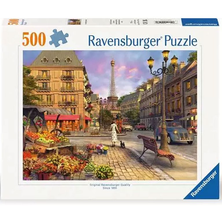 Ravensburger puzzle (slagalice) - 500pcs Večernja šetnja RA12000198