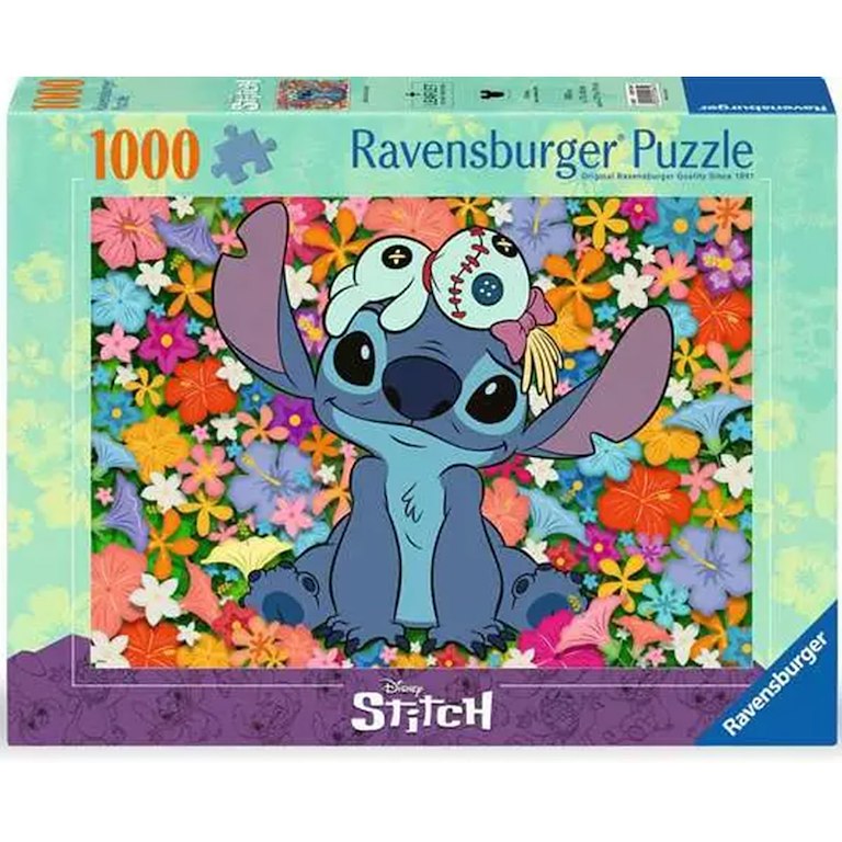 Ravensburger puzzle (slagalice) - 1000pcs Dizni Stič RA12001264